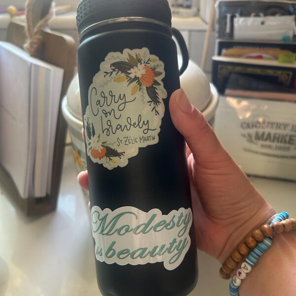 Modesty is Beauty Christian Sticker - Etsy