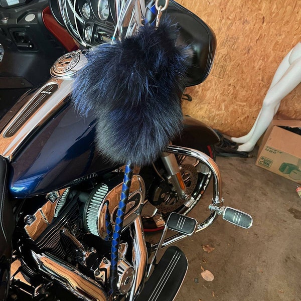 9 Different Color Foxtails, Cat Dog Toys, Pet Toys, Fox Fur Tail ...
