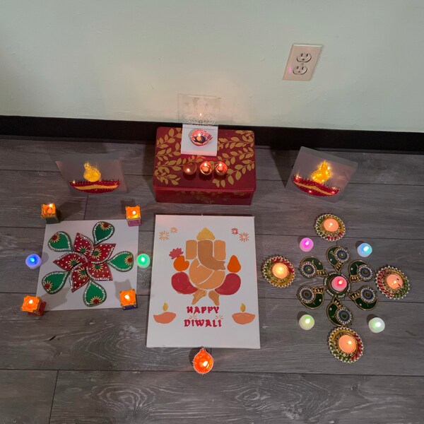 Diya Diwali Board, Diwali Gift Bulk, Diwali Decoration, Diwali Gift ...