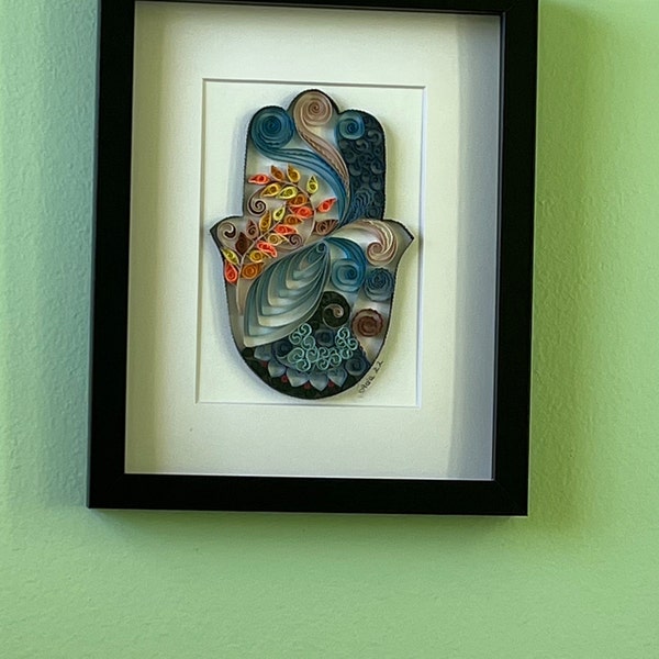 Pomegranate, Rosh Hashanah Gift,jewish Art, Quilling Home Gift,wall Art ...