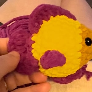 Pearl the Oyster CROCHET PATTERN ONLY, Crochet Oyster Pattern, Crochet ...