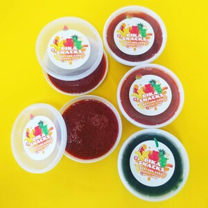 Circle Custom Labels, Chamoy Gummies Labels, Chamoy Stickers ...