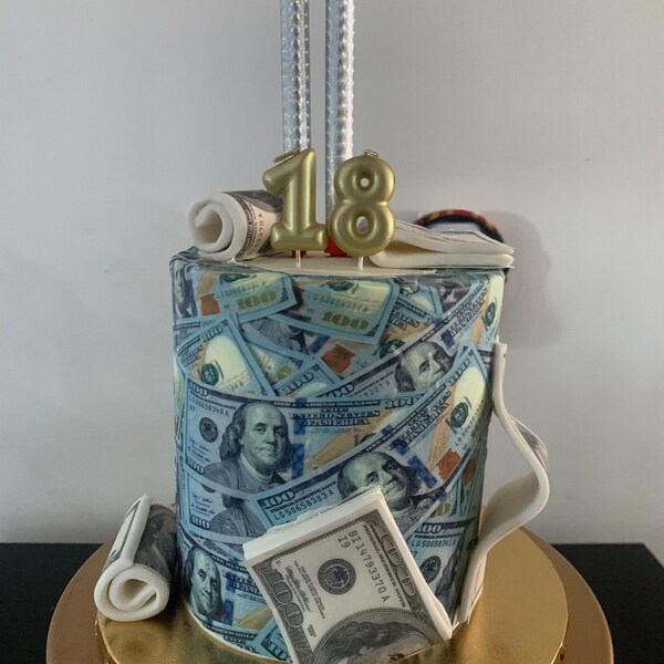 Pile of Money Edible Images - Etsy
