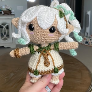 Genshin Bundle Amigurumi/crochet Pattern - Etsy