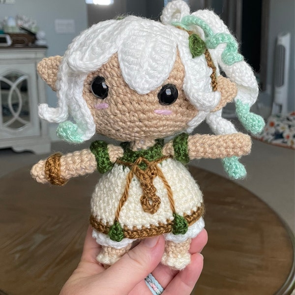 Genshin Bundle Amigurumi/crochet Pattern - Etsy