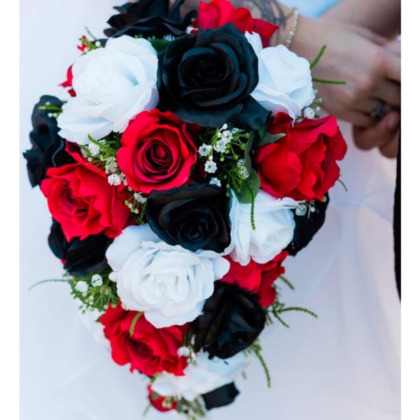 New Artificial Red Rose Bud Corsage, Red Rose Mother's Corsage, Red ...