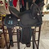 Deep Seat/high Cantle Western Barrel Racing Pony and Adult Size Premium ...