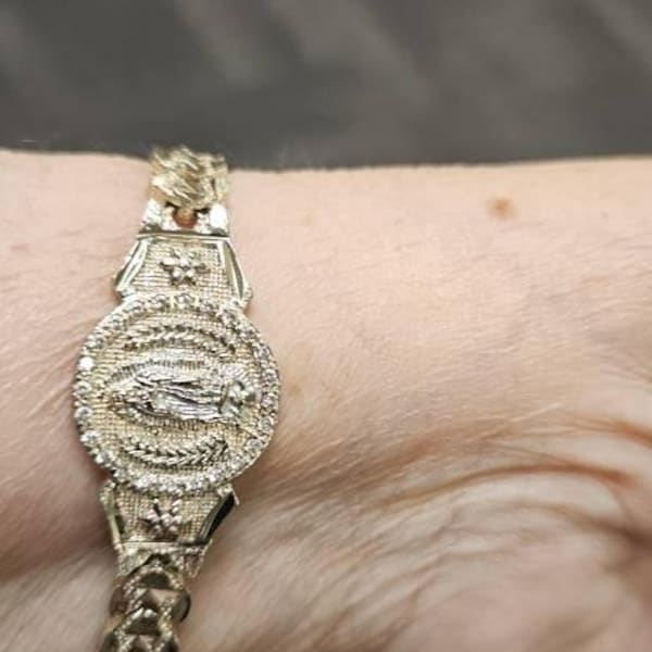 St Jude of Thaddeus Green Corded Braided Adjustable Bracelet Religious ...