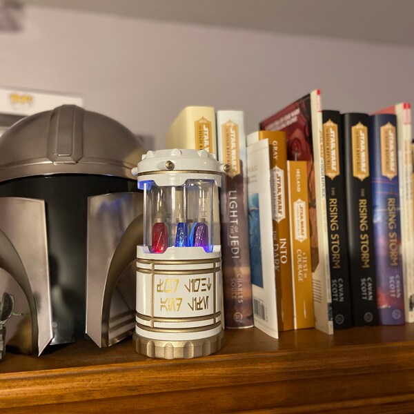 Kyber Crystal Display Star Wars Galaxy's Edge - Etsy