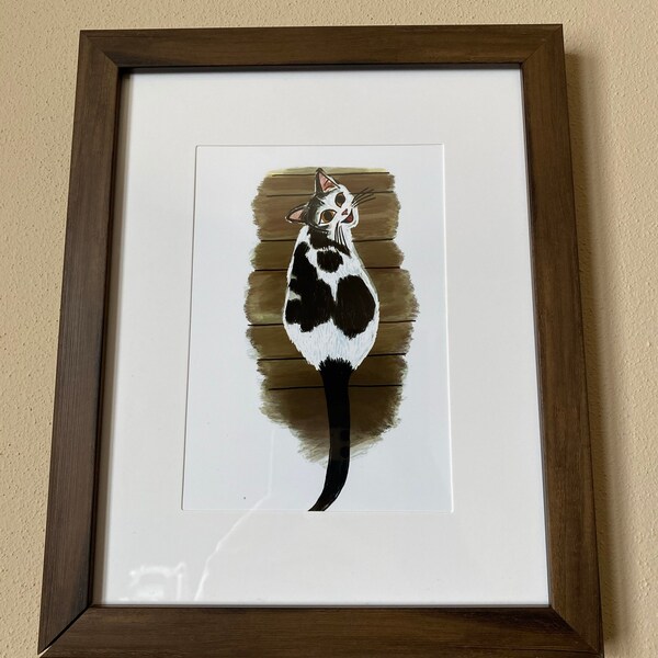 A Signed Print of Any Single Panel Cartoon I've Done - Etsy