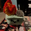 Dumpster Fire - PDF Crochet Pattern - Twinkie Chan - 100% Soft - Amigurumi - Etsy