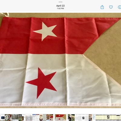 Custom Cavalry Guidon Double Sided 20x27 CAV Free Shipping - Etsy