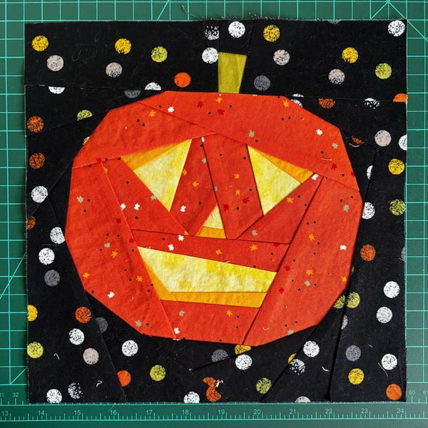 How to FPP, Witch Hat Pattern and Tutorial, 5", With Beginner Friendly ...