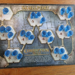 Resource Tokens Magic Tokens Magic Potion Mage Knight - Etsy