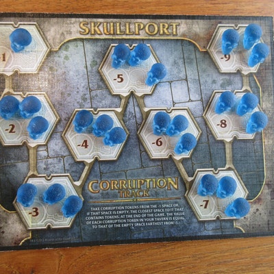 Resource Tokens Magic Tokens Magic Potion Mage Knight - Etsy