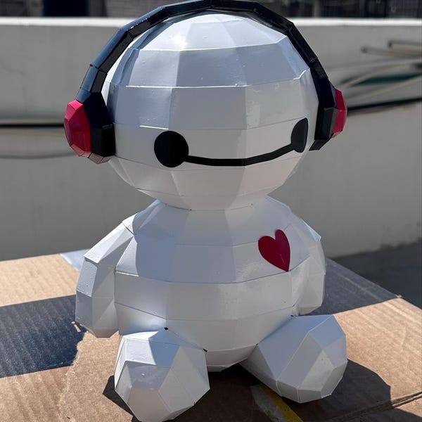 Pato Papercraft + Pajaroto FREE, PDF Template, DIY, Printable, Pattern ...