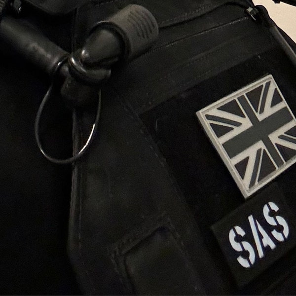 Custom Callsign Patches Your Own Text Lasercut Patch Customized IR ...