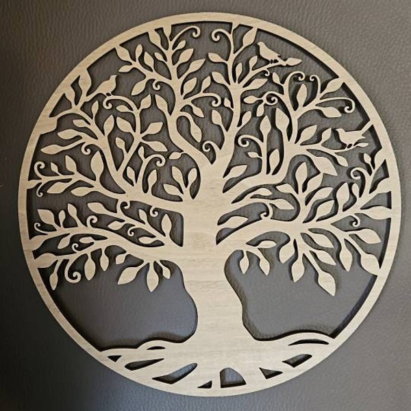 Tree of Life Laser Cut-engraving Template Svg, Dxf,ai Files - Etsy