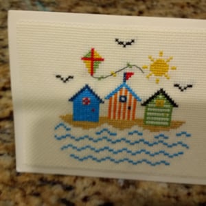 Map of the British Isles Modern Cross Stitch Kit, UK Map, Cross Stitch ...