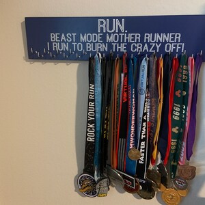 Customizable Large Medal Holder You Design It We Make It - Etsy