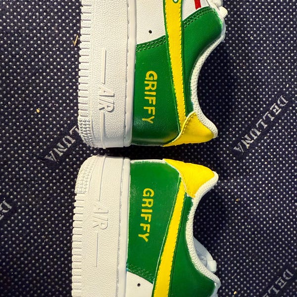 Custom Hand-painted Air Force 1 Purple Splatter Sneakers,personalized ...