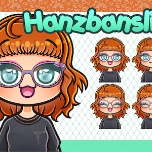 Clove VALORANT Chibi Pngtuber Model for Twitch/youtube | Vtuber Model ...