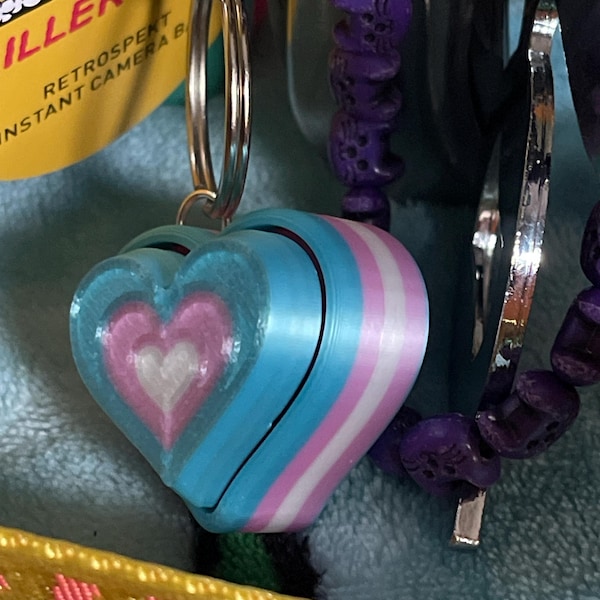 Cheesy Fidget Clicker Keychain Key - Etsy