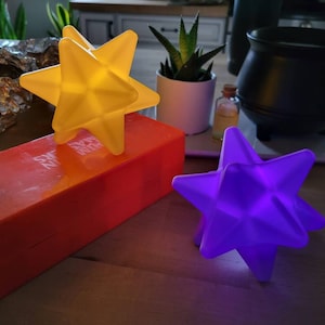 Star Fragment LED Light, Animal Crossing Battery Powered Prop, ACNH 3D ...