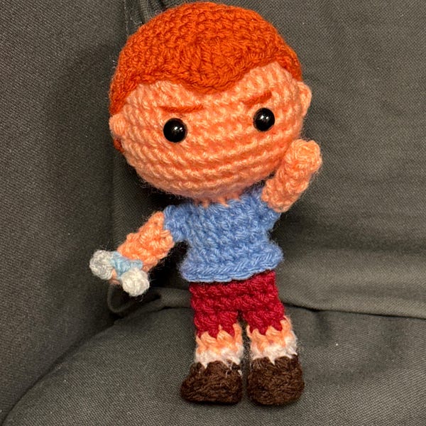 New!! Chloe! Felix, Grover, Mort the Mortician, Linda Burger, Millie ...