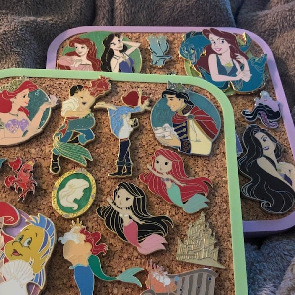 Rounded Square Pin Board | Cork Board (multiple Sizes) - Etsy