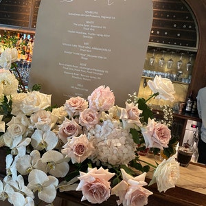 Large Arch Sign Arch Wedding Sign Arch Welcome Sign Wood Wedding Sign ...