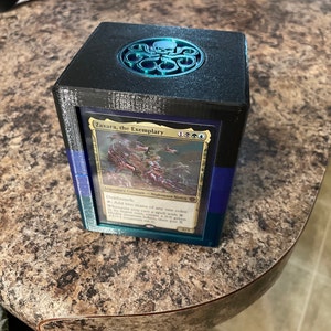 Gundam Arcade Machine Themed Deck Box for MTG Commander EDH or Other ...