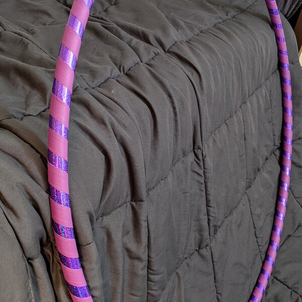 Beginner Weighted Hula Hoop | Fitness & Dance Hoop | Polyethylene Adult ...