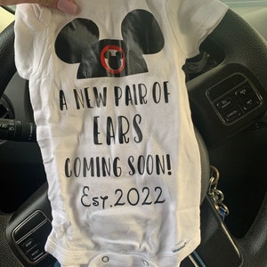 Disney Pregnancy Announcement / Lilo & Stitch / Baby Coming | Etsy