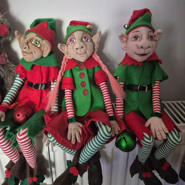 The Shelf Elf Pattern - Digital Download PDF - Etsy