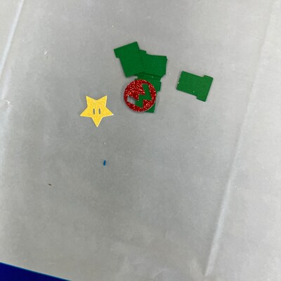 Super Mario Birthday Confetti, Mario Confetti, Birthday Confetti ...