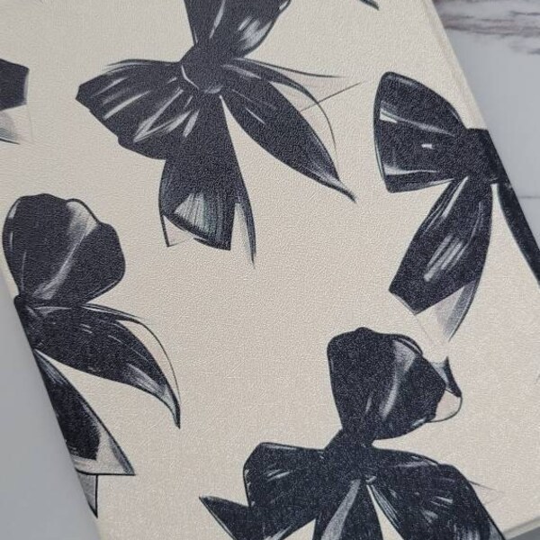 Cute Newspaper Ledger Kindle Case Custom for Paperwhite 1/2/3/4, Kindle ...