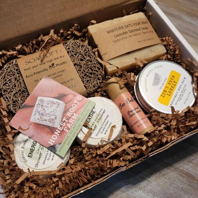 Men's Self Care Box / Self Care Kit / Self Care Gift - Etsy
