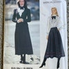Vintage 1970s Simplicity Sewing Pattern 9160 Misses Dress and Unlined ...