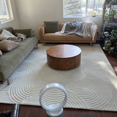 Melting Rug Handmade Tufted Rug Wool Rug Area Rug Hand Tufted - Etsy