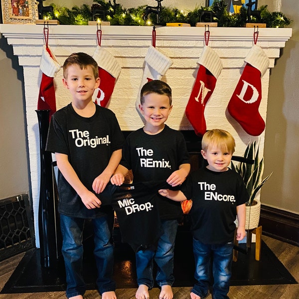 Family Matching Shirts | Set of 5 | Matching T-shirts | Reunion Shirts ...