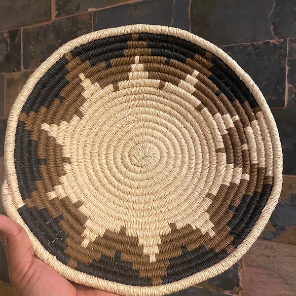 African Basket Craft Kit | With Video Tutorial, Template and Materials ...