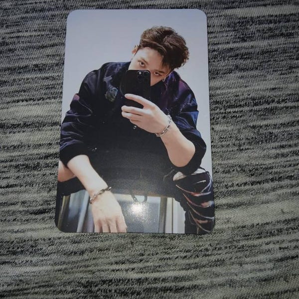 Stray Kids - Ate Teaser Concept Set 1 - Handmade Photocards - Double ...