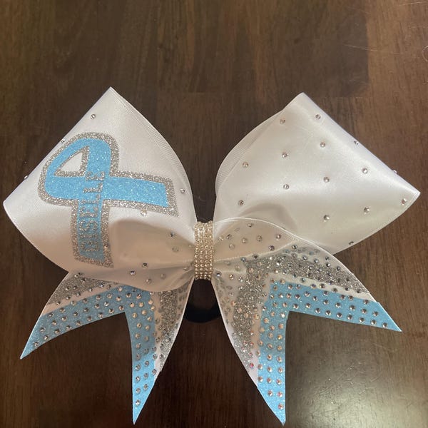 Taillless Summit Cheer Bow - Etsy