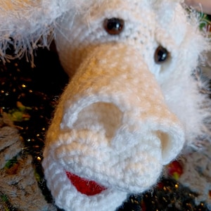 Amigurumi Crochet Pattern for Falkor Inspired Luck Dragon. - Etsy
