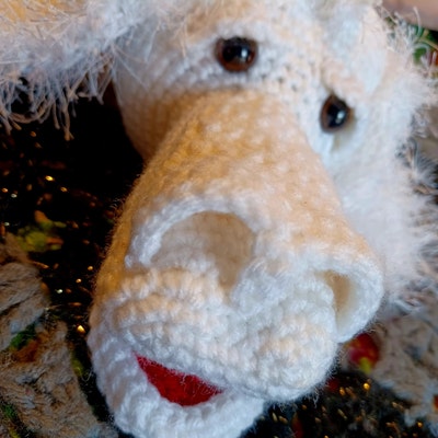 Amigurumi Crochet Pattern for Falkor Inspired Luck Dragon. - Etsy UK