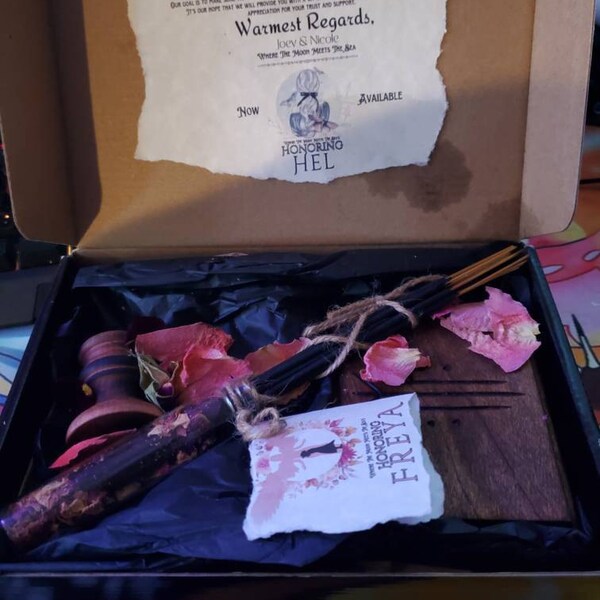 Wand of Faerie Blessings Norse Pagan Altar Tool - Etsy