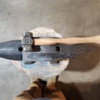 Blacksmith Rounding Hammer - Etsy