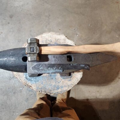 Blacksmith Dogs Head Hammer - Etsy