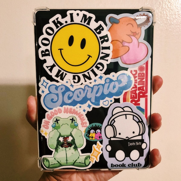 Sparkly Art Block Waterproof Stickers! - Etsy